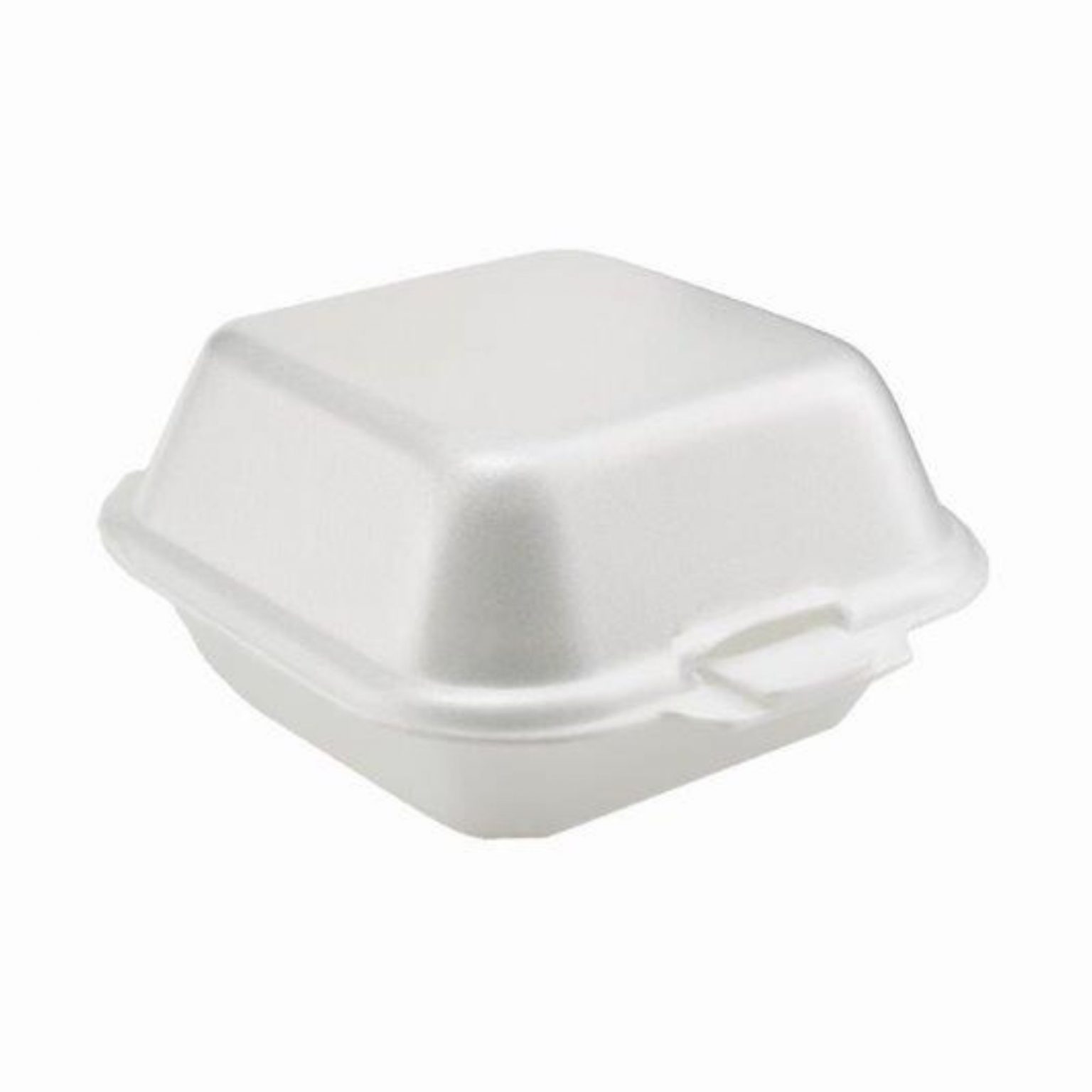 WHITE BURGER BOX 120X115X70MM - Ban Teck Han