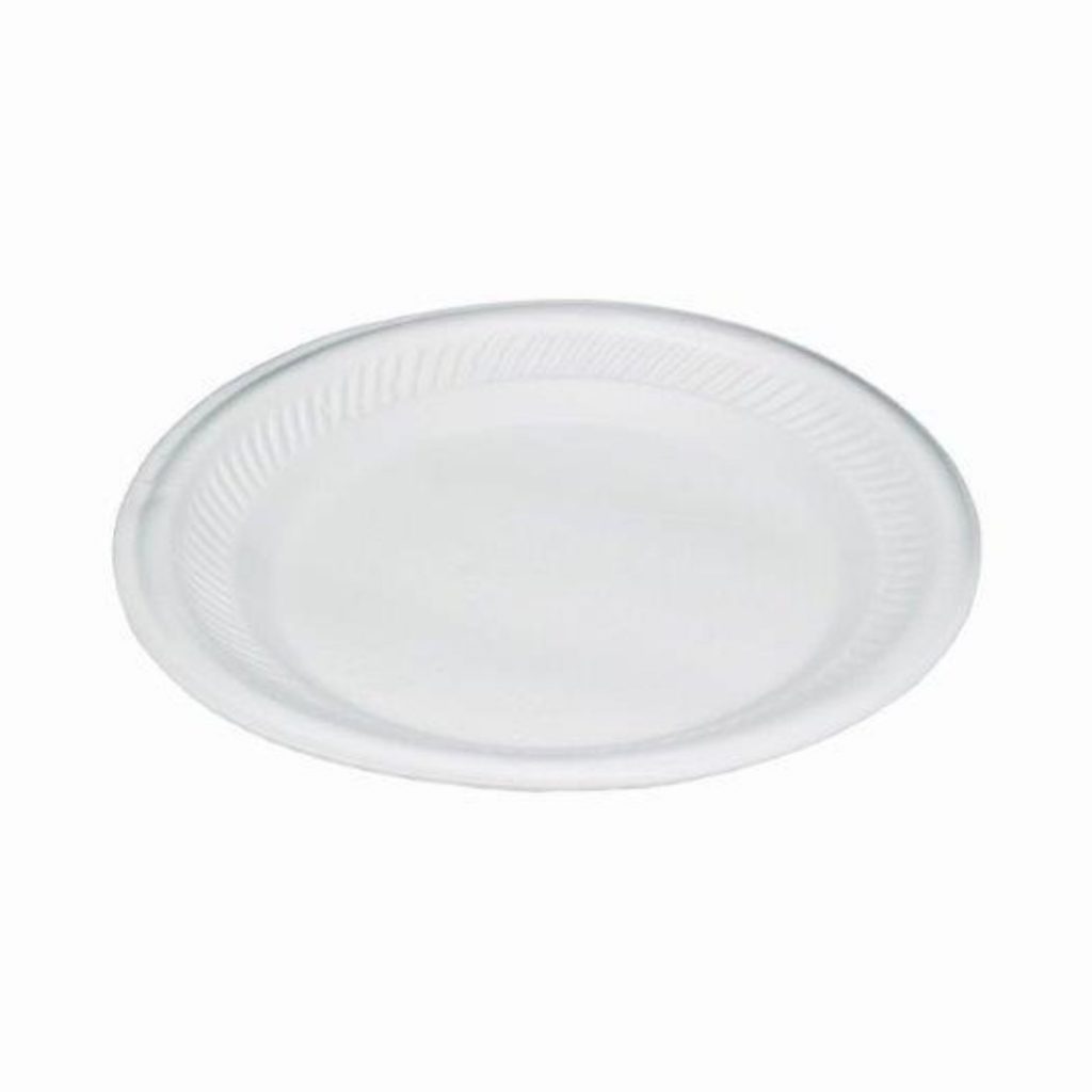 19CM OR 7IN DIA FOAM PLATE - Ban Teck Han