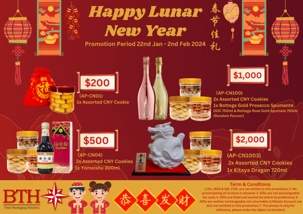 2024 Lunar New Year Promotion! - Ban Teck Han
