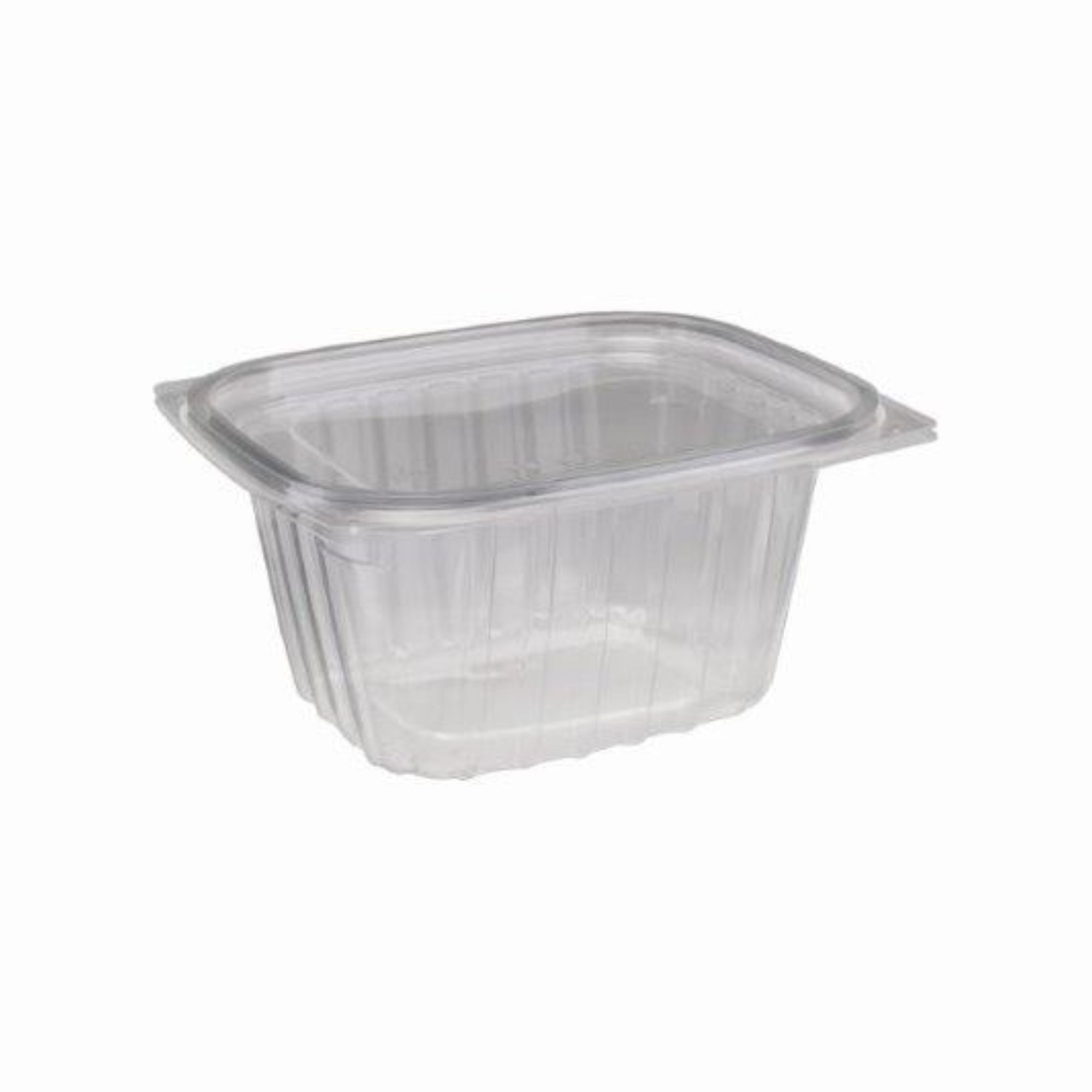 16OZ OPS RECT SALAD BOX WITH LID - Ban Teck Han