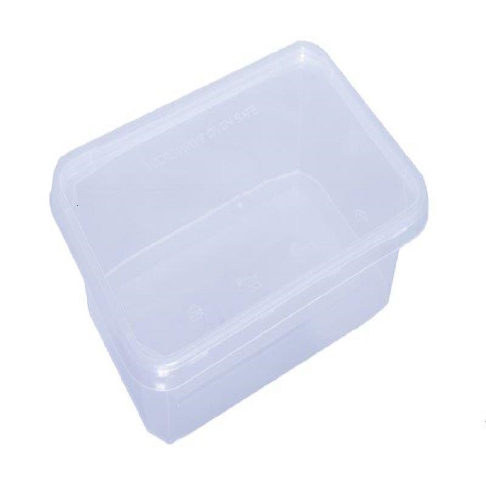 750ML WIZ PP RECTANGULAR CONTAINER - Ban Teck Han