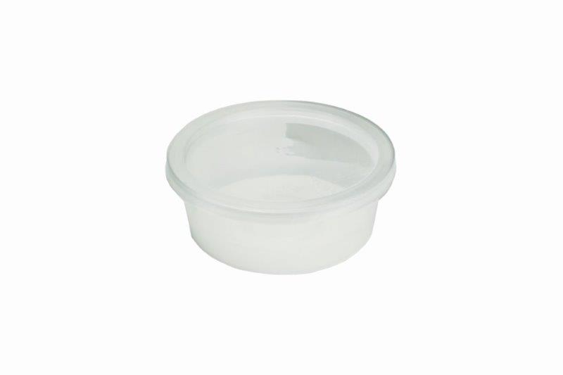 12OZ PP ROUND CONTAINER - Ban Teck Han