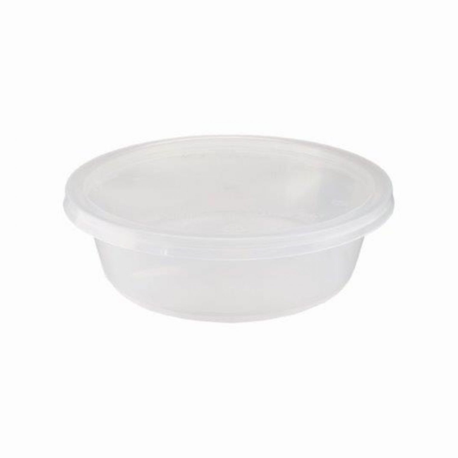 1100ML PP ROUND CONTAINER - Ban Teck Han