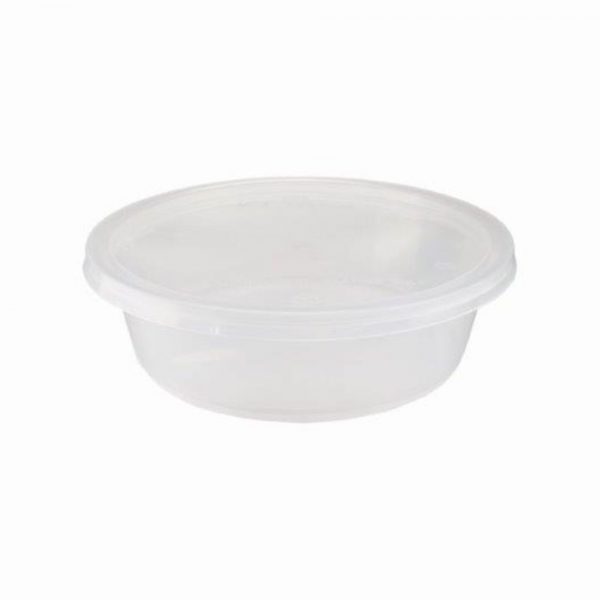 1100ML PP ROUND CONTAINER - Ban Teck Han