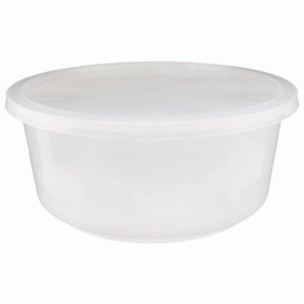 3000ML PP ROUND CONTAINER - Ban Teck Han