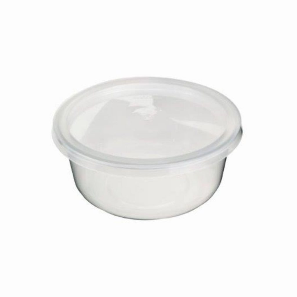 16OZ PP ROUND CONTAINER W LID 250 SETS - Ban Teck Han