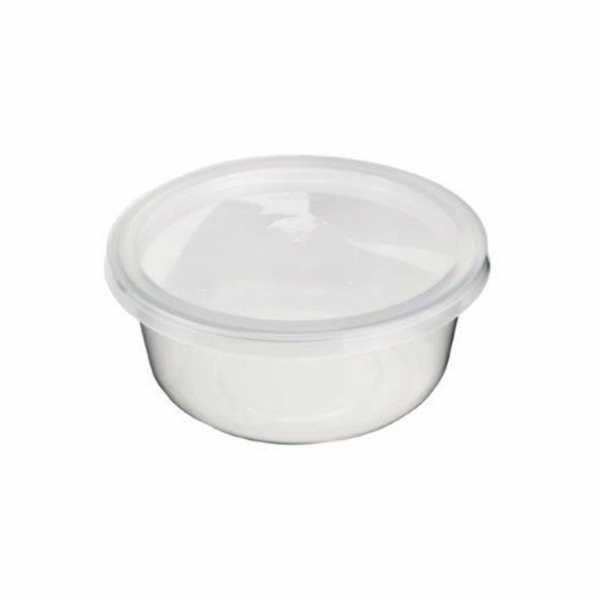 16OZ PP ROUND CONTAINER W LID 250 SETS - Ban Teck Han