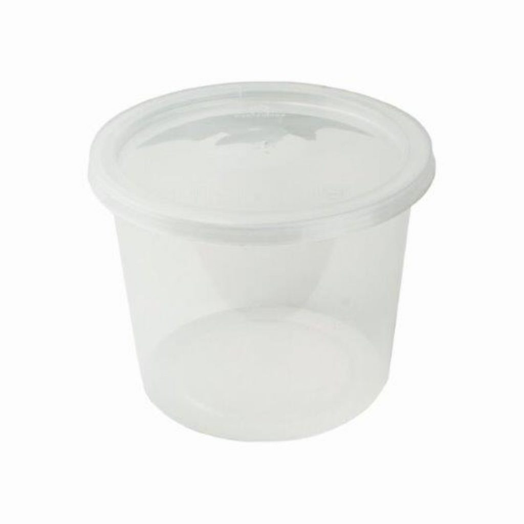 30OZ PP ROUND CONTAINER(CT-30 - Ban Teck Han