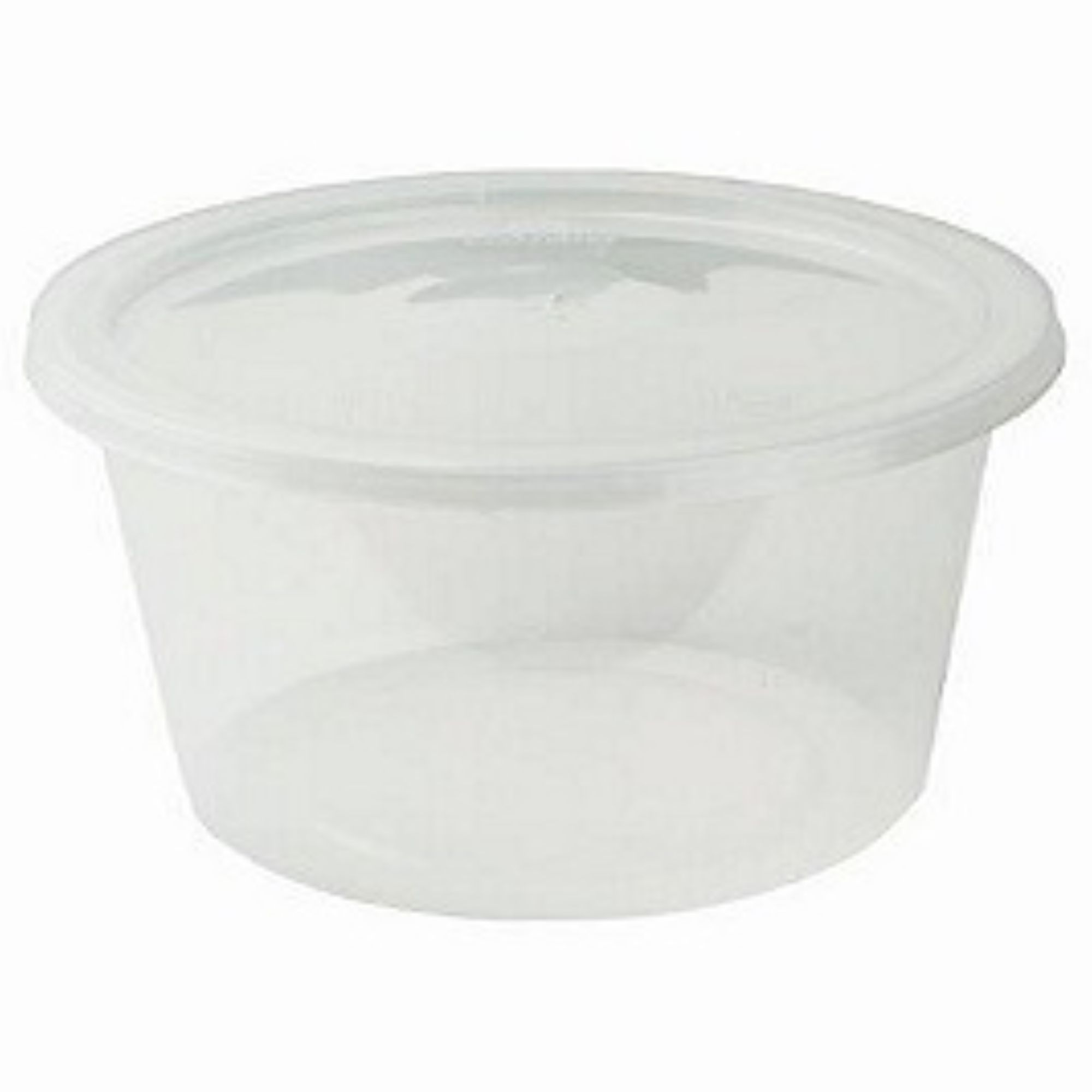 3000ML PP ROUND CONTAINER - Ban Teck Han