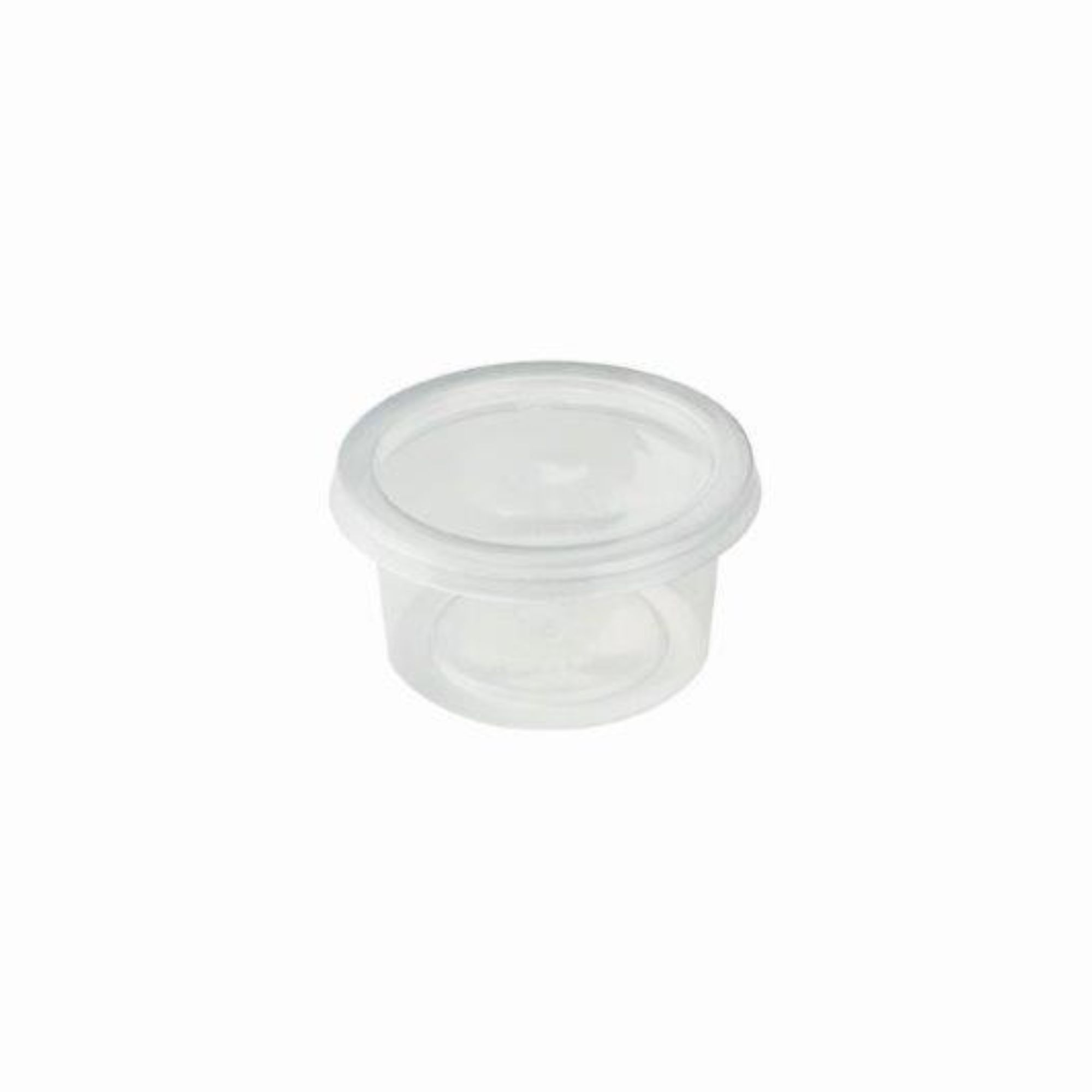 1000B PP ROUND CONTAINER WITH LID - Ban Teck Han