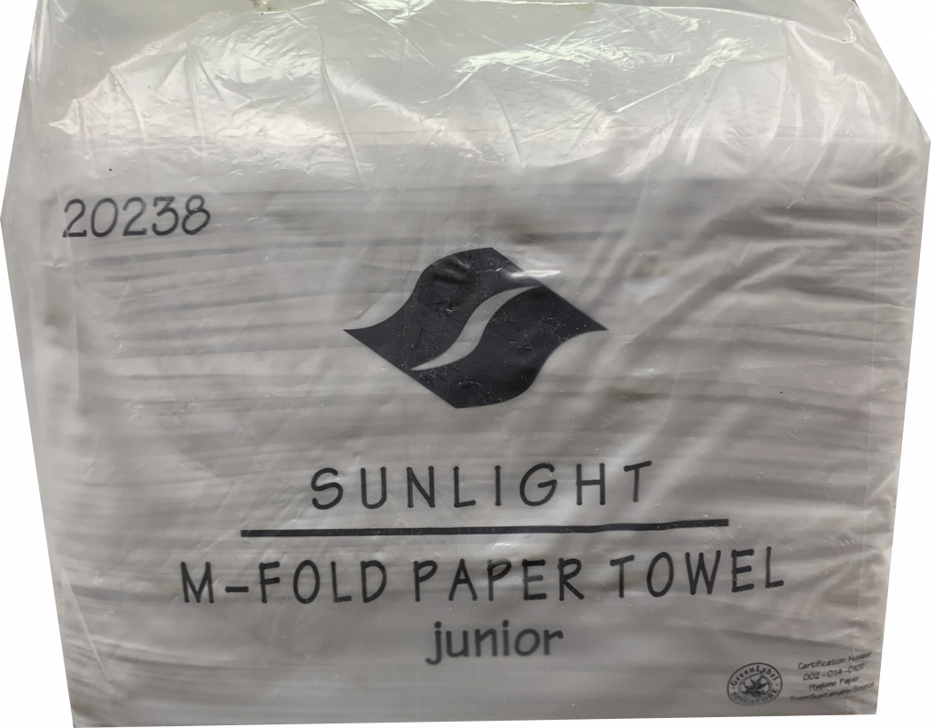 200X225MM 1PLY M FOLD HD TOWEL - Ban Teck Han