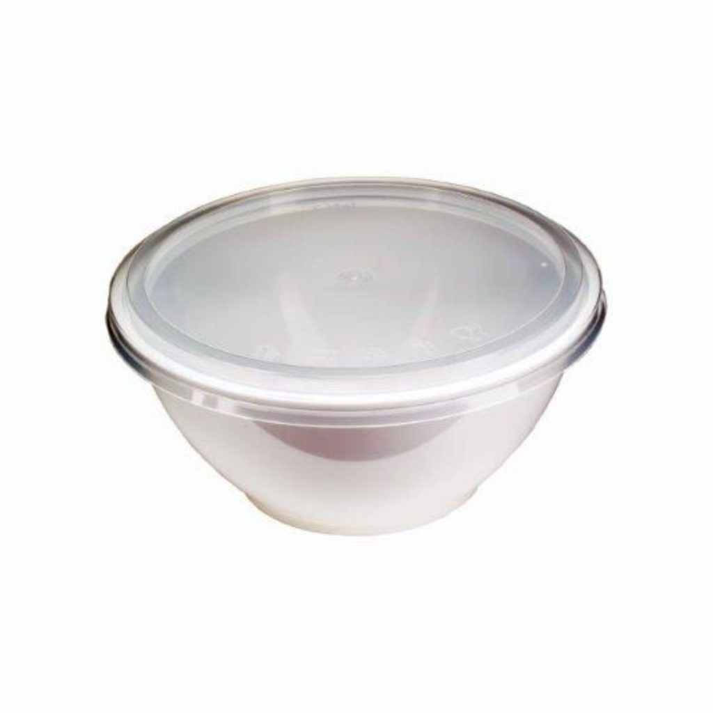 32 OZ PP WHITE BOWL, SW6 - Ban Teck Han