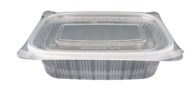 1000ML PP THMO RECT CONTAINER WITH LID - Ban Teck Han